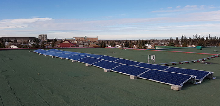 Rooftop Solar Modules - Pembina Controls