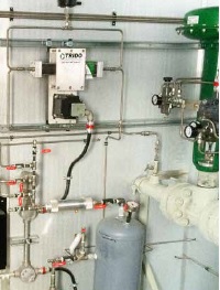 Solar Powered Instrument Air Compressor - Pembina Controls