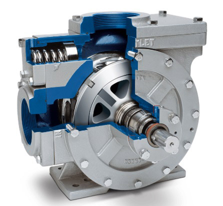 Sliding Vane Pumps - Pembina Controls